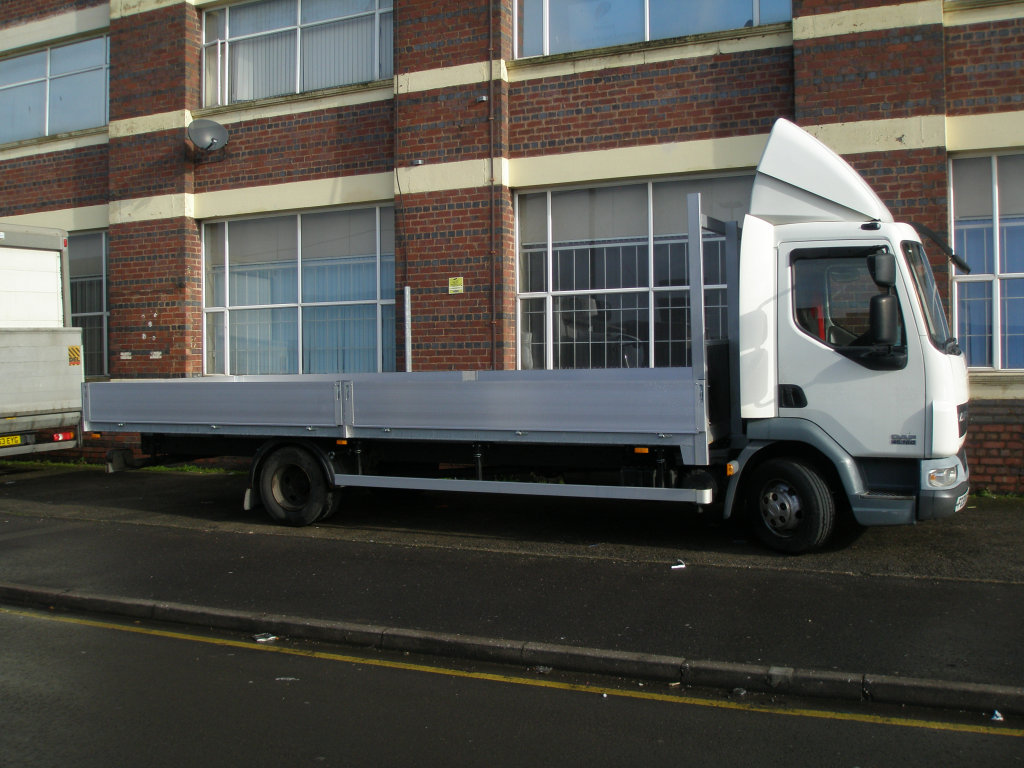 7.5T Dropside Van Hire Birmingham - Elmport Van Rentals